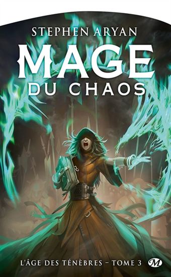 STEPHEN ARYAN - Mage du chaos #03 - Science-fiction & Fantastique ...