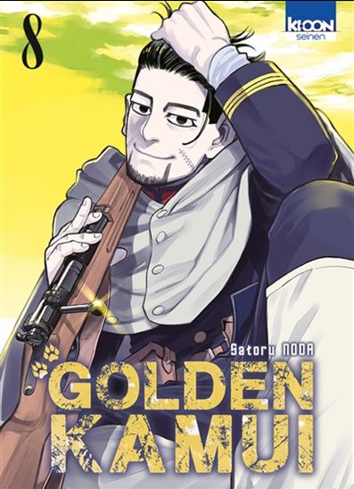 SATORU NODA - Golden Kamui #08 - Mangas - LIVRES - Renaud-Bray.com - Livres + cadeaux + jeux