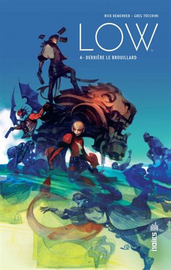 RICK REMENDER - GREG TOCCHINI - Low #04 - Albums - LIVRES - Renaud-Bray ...