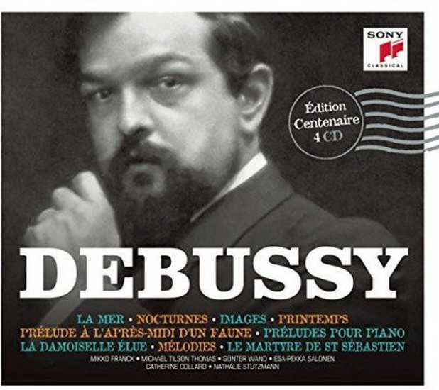 DEBUSSY - Debussy : Edition Centenaire (4CD) - Classical Music ...