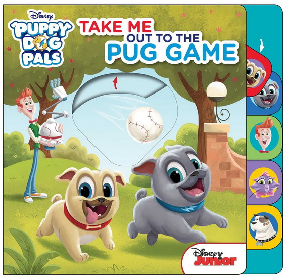 MEGAN ROTH - DISNEY PUPPY DOG PALS: TAKE ME OUT TO THE PUG-GAME ...