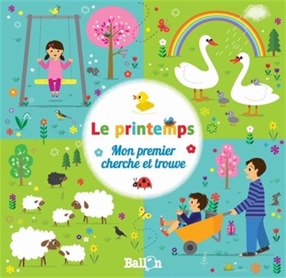 AMY CARTWRIGHT - Le Printemps : mon premier cherche et trouve ...