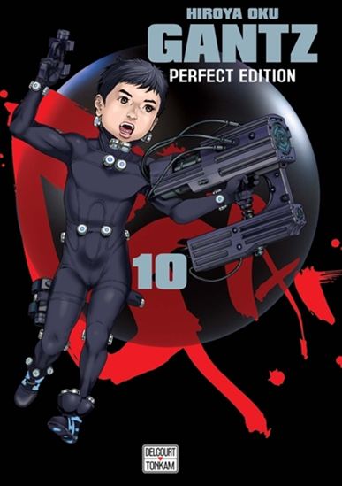 HIROYA OKU - Gantz : perfect edition #10 - Mangas - LIVRES - Renaud ...
