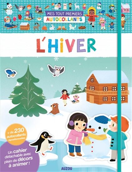 COLLECTIF - L'Hiver - Activités - Jeux - LIVRES - Renaud-Bray.com ...