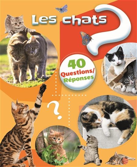 COLLECTIF - Les Chats - Animaux - LIVRES - Renaud-Bray.com - Livres ...