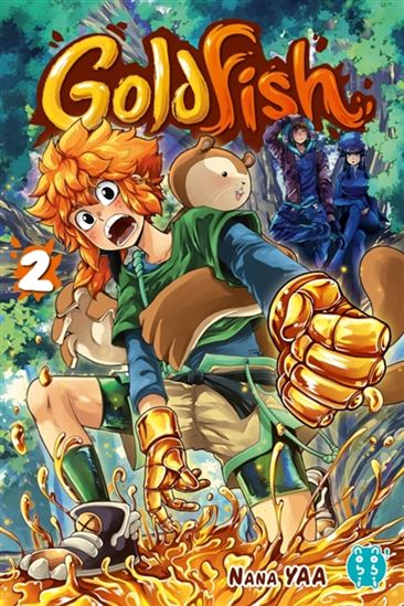 NANA YAA - Goldfish #02 - Mangas - LIVRES - Renaud-Bray.com - Livres ...