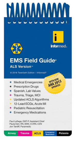 COLLECTIF - EMS Field Guide: ALS Version 20th ed. - Santé - LIVRES ...