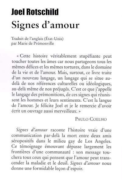 JOEL ROTSCHILD - Signes d'amour - Spiritualité & Religion - LIVRES ...