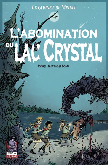 PIERRE-ALEXANDRE BONIN - DALLAIRE-CHAREST - L'Abomination du lac ...