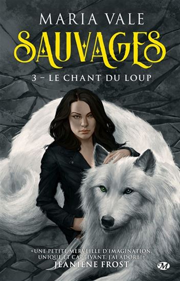 MARIA VALE - Le Chant du loup #03 - Science-fiction & Fantastique ...