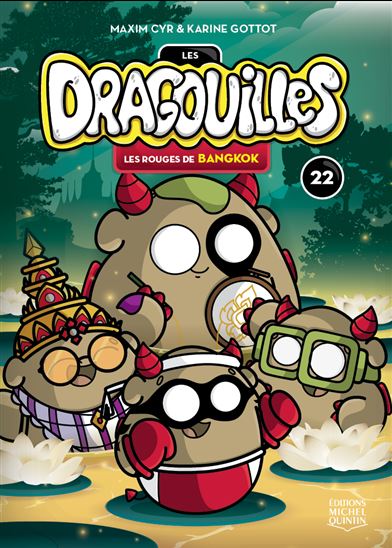 KARINE GOTTOT - MAXIM CYR - Les Rouges de Bangkok #22 - Bandes ...