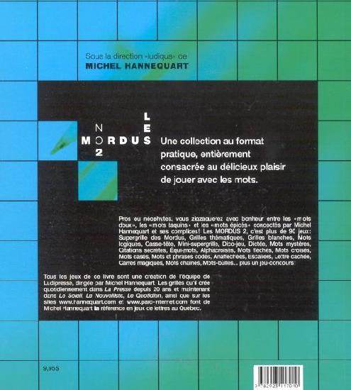 MICHEL HANNEQUART - Les Mordus #02 - LIVRES - Renaud-Bray.com - Livres ...