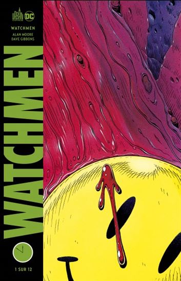 ALAN MOORE - DAVE GIBBONS - Watchmen #01 - Albums - LIVRES - Renaud ...