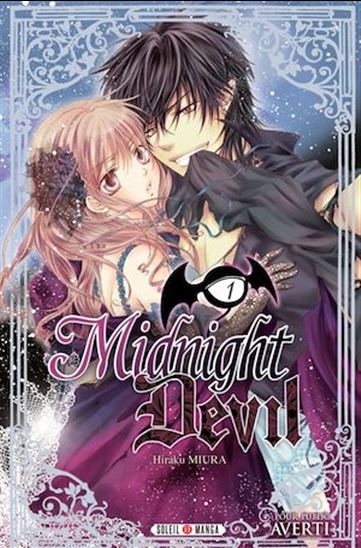 HIRAKU MIURA - Midnight devil #01 - LIVRES - Renaud-Bray.com - Livres + cadeaux + jeux