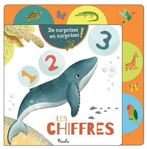 COLLECTIF - Les Chiffres - Livres pour bébé - LIVRES - Renaud-Bray.com ...