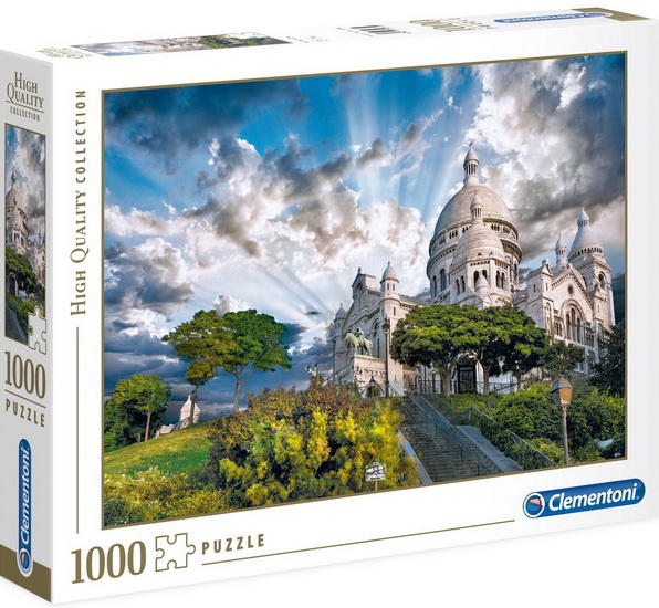 Montmartre 1000 mcx - Casse-tête - JEUX, JOUETS - Renaud-Bray.com ...