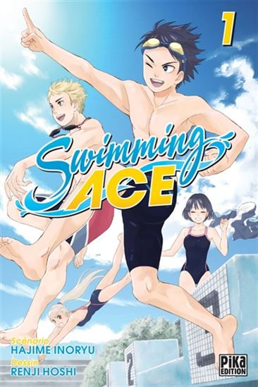 HAJIME INORYU - RENJI HOSHI - Swimming ace #01 - Mangas - LIVRES ...