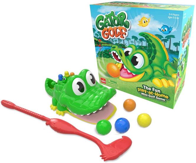 Gator Golf VF - LIVRES - Renaud-Bray.com - Livres + cadeaux + jeux