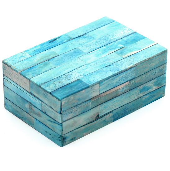 Boîte décorative bleue - LIVRES - Renaud-Bray.com - Livres + cadeaux + jeux