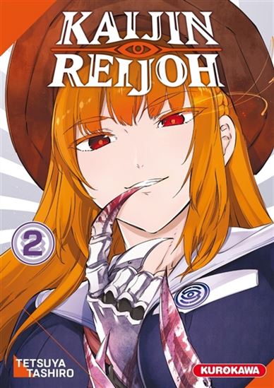 TETSUYA TASHIRO - Kaijin reijoh #02 - Mangas - LIVRES - Renaud-Bray.com ...