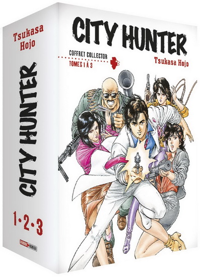 TSUKASA HOJO - City Hunter Cof. collector #01-03 - Mangas - LIVRES ...