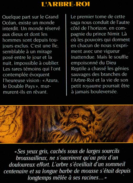 GAETAN PICARD - L'Arbre-roi - Lectures avancées (12+ ans) - LIVRES ...