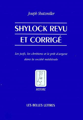 J SHATZMILLER - Shylock revu et corrigé - Histoire - LIVRES - Renaud ...