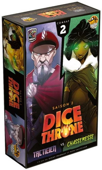 Dice Throne Saison 2 Tacticien vs. Chasseresse - LIVRES - Renaud-Bray ...