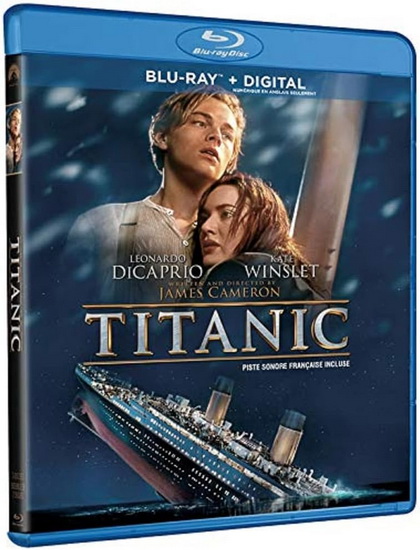 JAMES CAMERON - Titanic (Blu-ray) - Blu-Ray - DIVERTISSEMENT - Renaud ...