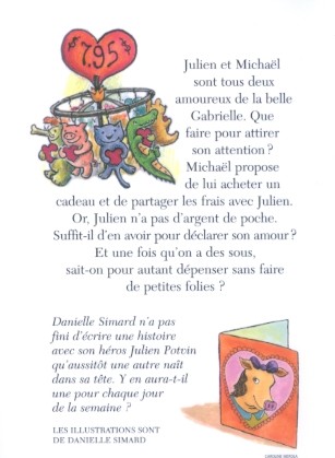 DANIELLE SIMARD - Les Petites folies du jeudi #46 - Livres Québécois ...