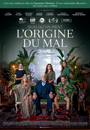SÉBASTIEN MARNIER - L'Origine du mal - Drame - DIVERTISSEMENT - Renaud ...