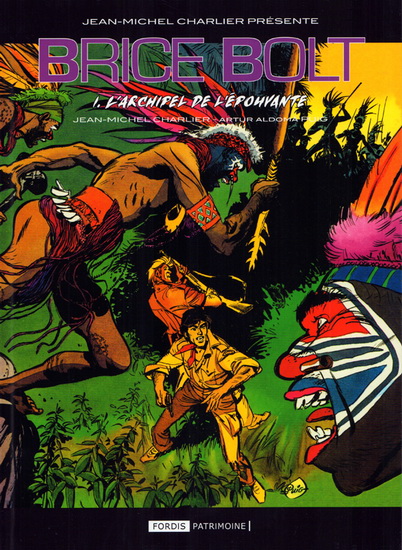 JEAN-MICHEL CHARLIER - ARTUR ALDOMÀ PUIG - L'Archipel de l'épouvante ...