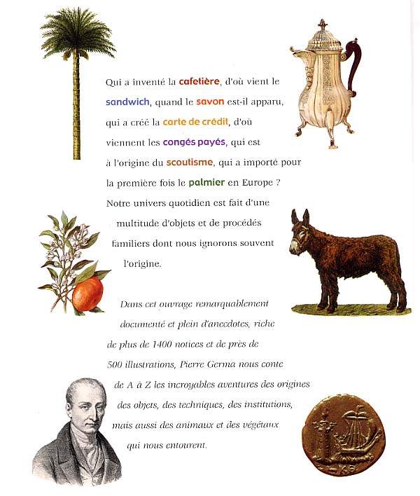 PIERRE GERMA - Depuis quand? - Jeux & Passe-temps - LIVRES - Renaud ...