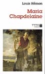 LOUIS HEMON - Maria Chapdelaine - Romans québécois et canadiens ...