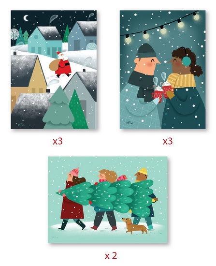 Cartes de voeux | Boutique de Noël | Renaud-Bray