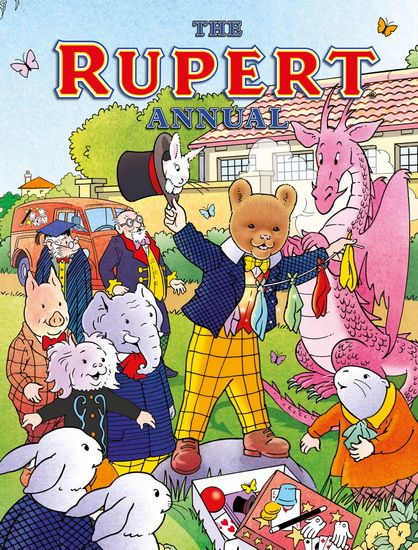 RUPERT BEAR - The Rupert Annual 2024 - Lectures intermédiaires (9-12 ...