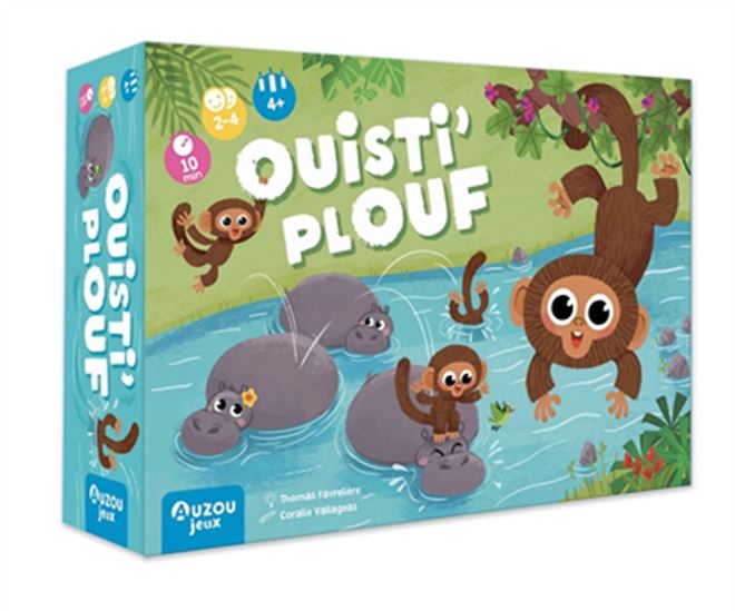 Ouisti'plouf Cof. - Jeux de société et stratégie - JEUX, JOUETS ...