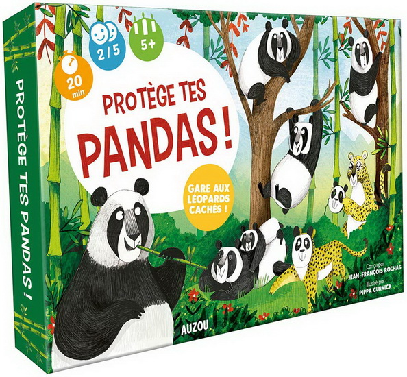 Protège tes pandas ! - Jeux de société et stratégie - JEUX, JOUETS ...