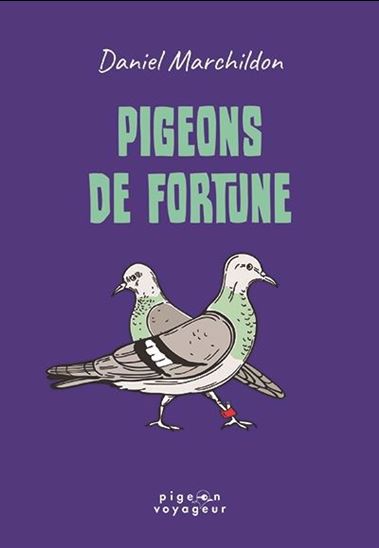 DANIEL MARCHILDON - Pigeons de fortunes - Livres Québécois - LIVRES ...