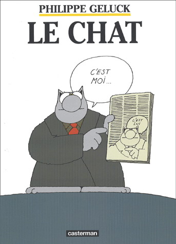 PHILIPPE GELUCK - Le Chat #01 - Albums - LIVRES - Renaud-Bray.com ...