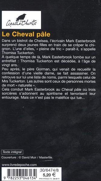 AGATHA CHRISTIE - Le Cheval pâle - Romans policiers - LIVRES - Renaud ...