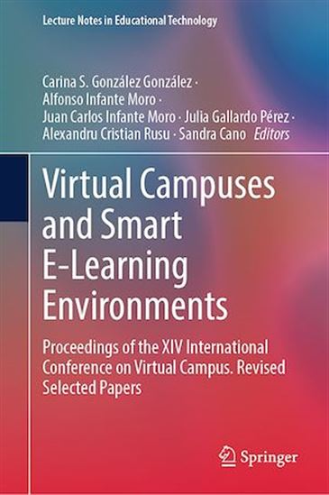 COLLECTIF - Virtual Campuses and Smart E-Learning Environments - Livre ...