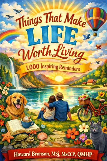 HOWARD BRONSON - Things That Make Life Worth Living - Livre numérique ...