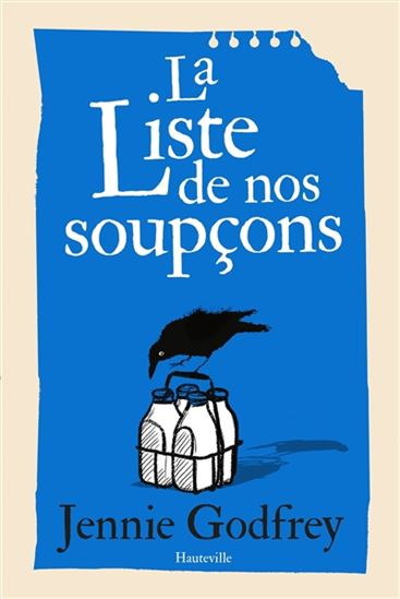 JENNIE GODFREY - La Liste de nos soupçons - Romans policiers - LIVRES ...