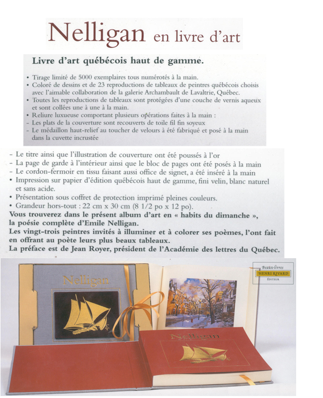 EMILE NELLIGAN - Nelligan - Poésie - Théatre - LIVRES - Renaud-Bray.com ...