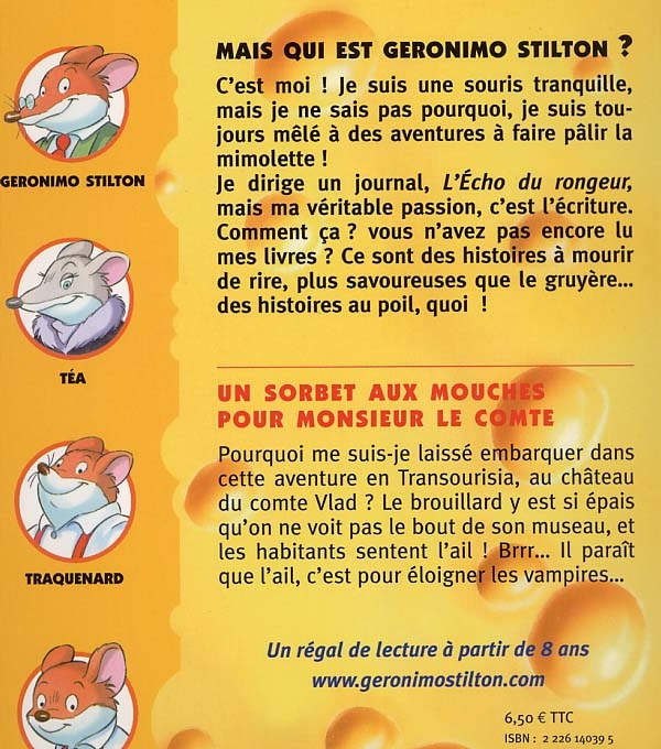COLLECTIF - Un sorbet mouches pour M. le Comte #03 - Lectures ...
