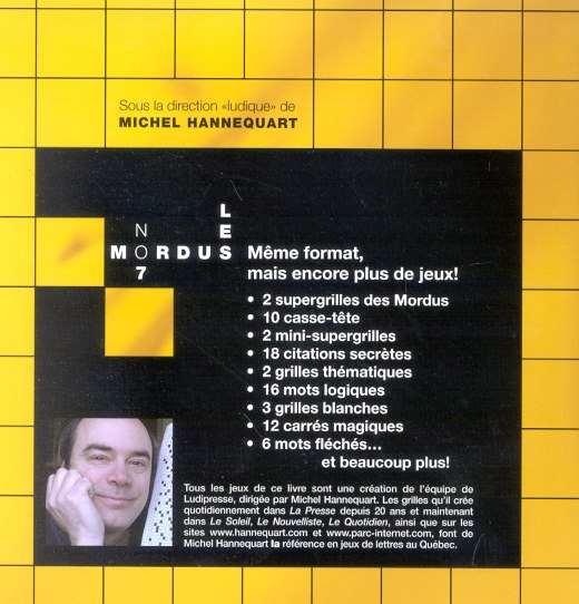 MICHEL HANNEQUART - Les Mordus #07 - LIVRES - Renaud-Bray.com - Livres ...
