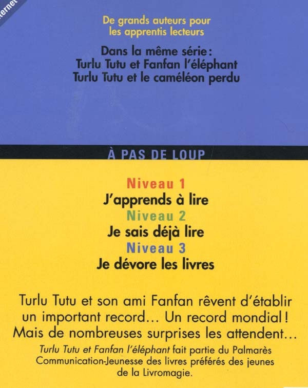 GILLES TIBO - Turlu Tutu et le record du samedi - Premières lectures (6 ...