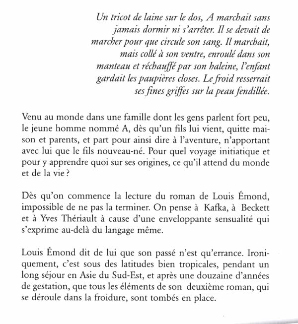 LOUIS EMOND - Le Conte - Romans québécois et canadiens - LIVRES ...