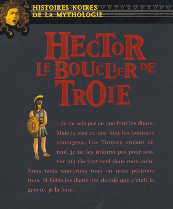 HECTOR HUGO - Hector, le bouclier de Troie - Lectures intermédiaires (9 ...